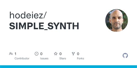 Github Hodeiezsimplesynth