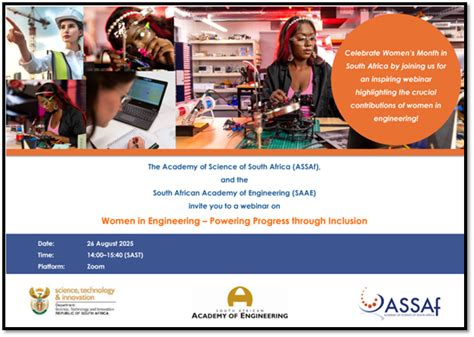 Webinar On Women In Engineering Powering Progress Through Inclusion