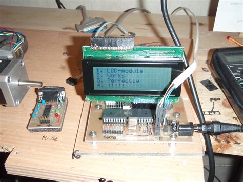 Atmega1632 Development Board With Lcd 8 Steps Instructables