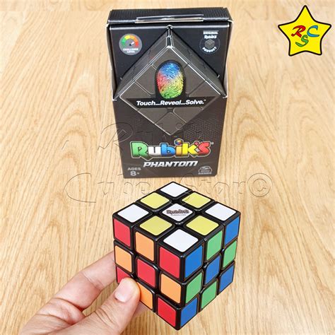 Cubo Rubiks 3x3 Phantom Hasbro Original Fantasma Color Rubik Cube Star