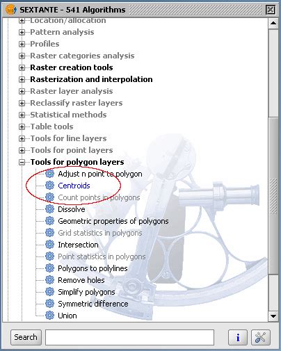 Dominoc Create Polygon Centroids In GvSIG