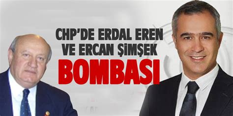 Chpde Ercan Şimşek Ve Erdal Eren Bombası