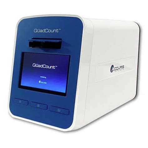 Benchmark Scientific E7500 Quadcount™ Automated Cell Counter 115v Hobbyist Tools