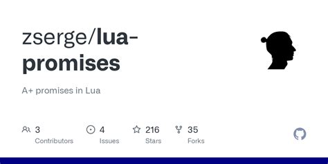 GitHub Zserge Lua Promises A Promises In Lua