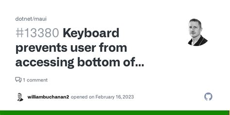 Keyboard Prevents User From Accessing Bottom Of Page · Issue 13380