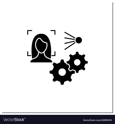 Software Glyph Icon Royalty Free Vector Image Vectorstock