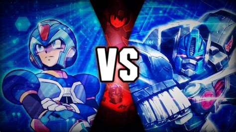 Primed To Hunt Megaman X Vs Optimus Primal Megaman X Vs