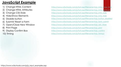 8 Javascript Report Powerpoint Presentation Pdf