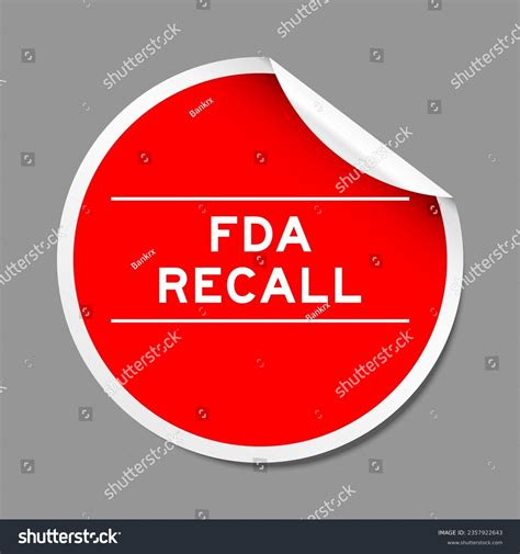 Fda Contamination Recall Over 31 Royalty Free Licensable Stock Vectors And Vector Art Shutterstock