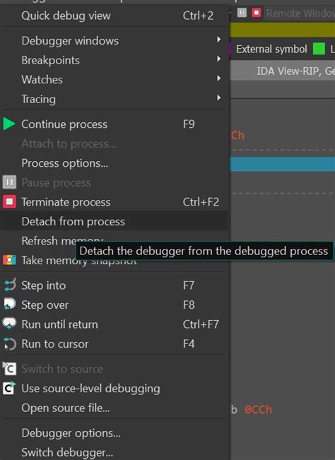 Remote Debugging With Ida Pro Hex Rays Docs