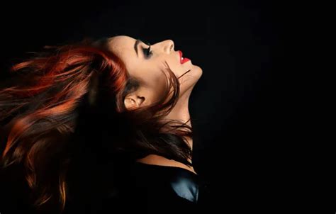Wallpaper Girl Face Profile For Mobile And Desktop Section девушки