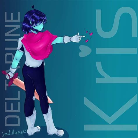 KRIS DREEMURR Deltarune Amino