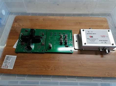 switch phase unit assembling the pcb s 9 circle rx array 2020 21