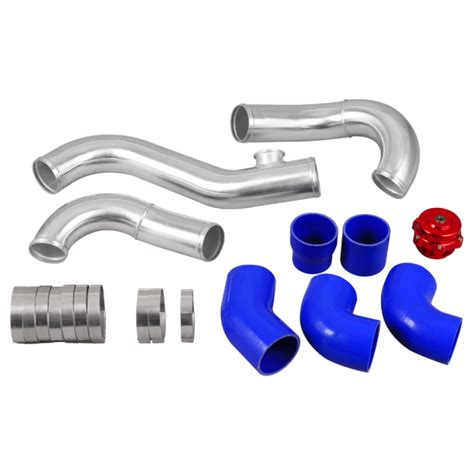 Front Mount Intercooler Piping Bov Pipe Tube Kit For Small Block Sbc Engine 67 69 Camaro