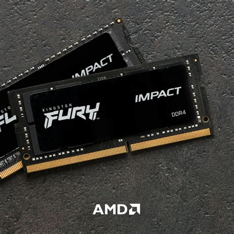 Vidinė Atmintis Ram Kingston Fury Impact 32 Gb Ddr4 3200 Mhz Pc