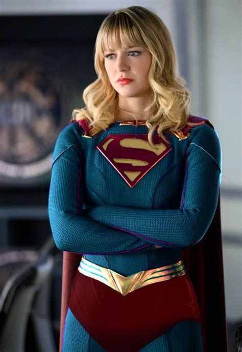 Supergirl Melissa Benoist Suit Edit 28 By Wondersarah1977 On Deviantart