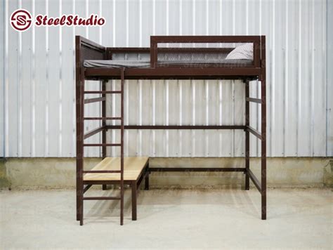 เตียงล่างโล่ง High Bed 5 ฟุต เฟอร์นิเจอร์และของตกแต่งบ้านออนไลน์ By Furnitmall