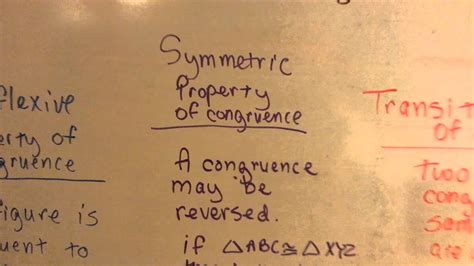 Reflexive Symmetric Transitive Review Geometry 113 Youtube