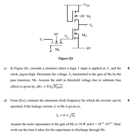 Figure U C In Figure Q Consider A Situation Where Chegg