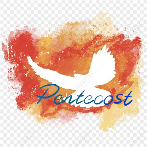 손으로 그린 오두막 비둘기 만화 스플래시 그림 일러스트오순절브러시 Png 일러스트 무료 다운로드 Lovepik