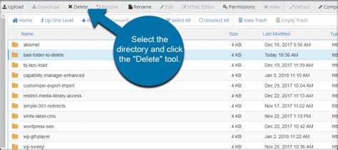 How To Fix The Directory Already Exists Wordpress Error Greengeeks