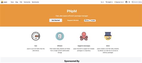 Pnpm（一个开源的前端包管理工具）的文档“support Ukraine”中文版被改成了“支持乌克兰加入俄罗斯” Rchinairl