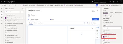 Customize The Form Editor Dynamics 365 Customer Insights Microsoft