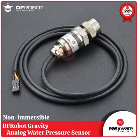 Jual Dfrobot Gravity Analog Water Pressure Sensor Non Immersible Saslun