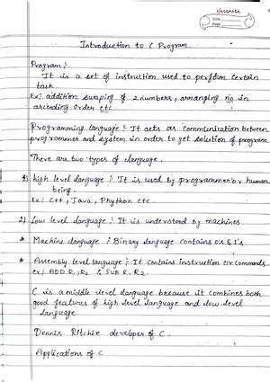 PST IMP Problem Solving Techniques Using C Studocu
