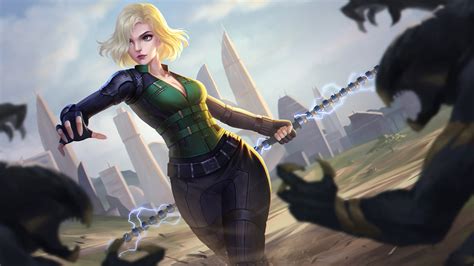 2560x1440 Black Widow In Avengers Infinity War 2018 Artwork Hd 1440p