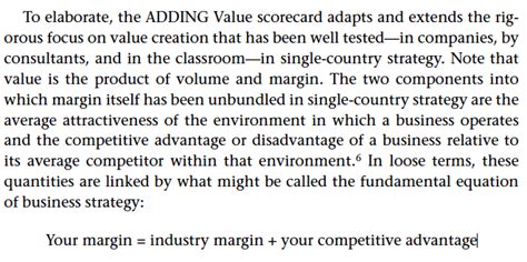 The Business Of Business — Global Value Creation The Adding Value The Business Of Business — Global Value Creation The Adding Value