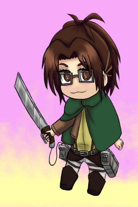 Hanji Chibi By Karnelia On Deviantart