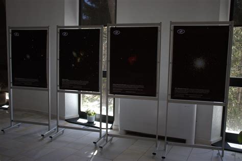 A Space Exhibit On Display In The Lobby Of The Planetarium Planetarium Smolyan