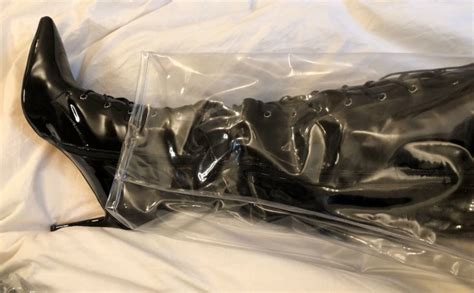 Transparent PVC Plastic Fetish Masturbation 17 Pics XHamster