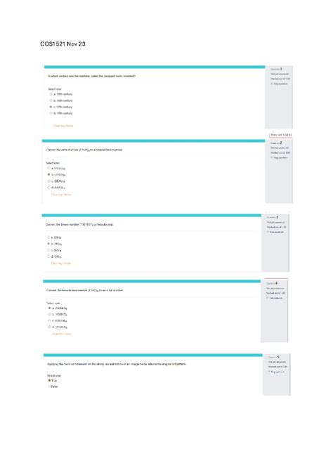 Computer Practice N4 Assignment 1 1 Oxbridge Academy Assignment 1
