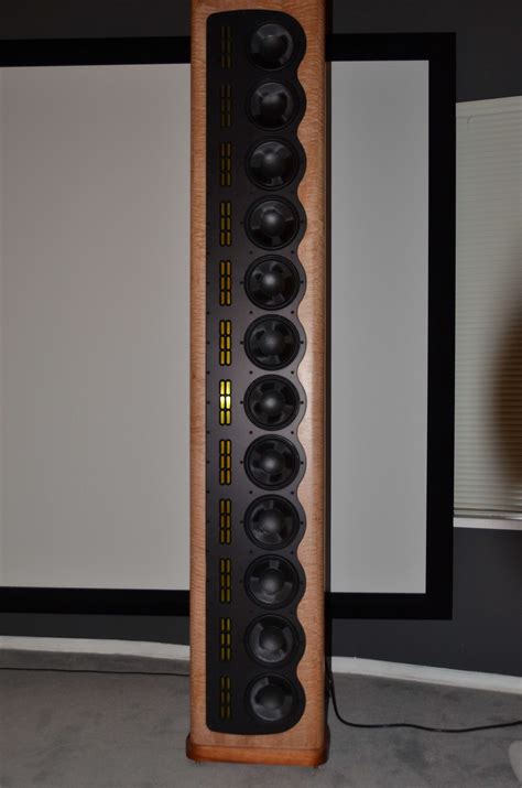 Funk Audio Line Array Subwoofer Review Audioholics Home Theater Forums