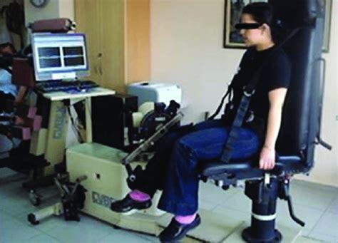 Isokinetic Dynamometer Cybex 770 Norm Download Scientific Diagram