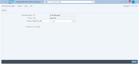 Set Up Batch Determination In Inventory Management Sap Community
