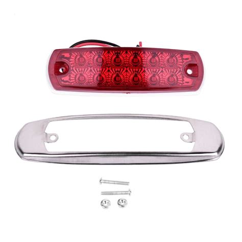 Truck Led Side Lights 12 Led Long Universal Side L Grandado