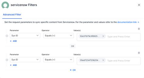servicenow connector searchassist