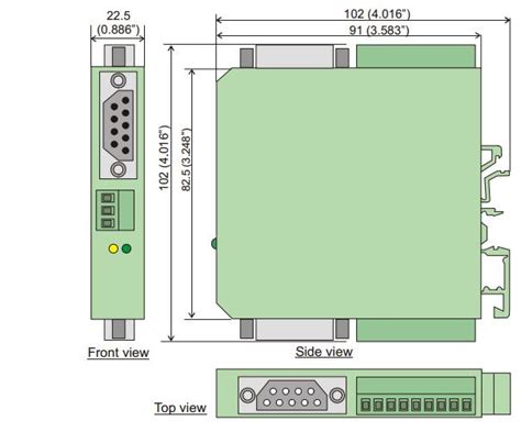 Motrona Sv210 Sin Cos Splitter W 2 Sin Cos Outputs Genesis Automation