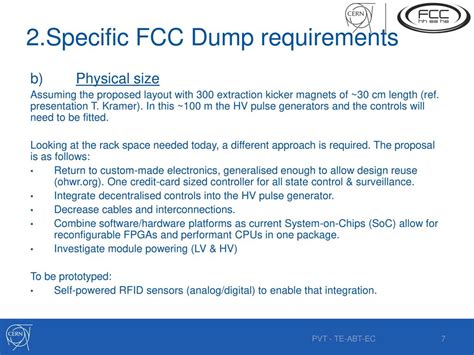 Controls Architecture Challenges For Beam Dump Kickers Ppt Download