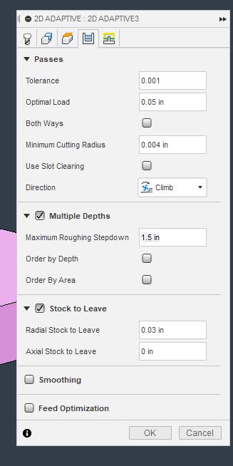 2d Adaptive Issue I Need Help With Autodesk Community