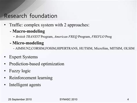 Distributed Traffic Management System Ppt
