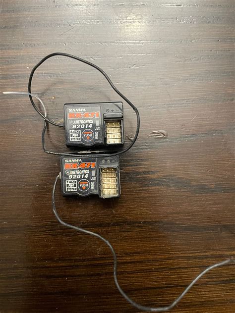 Sanwa MT Transmitter With Protek RC Hard Case R C Tech Forums