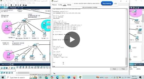ciscopackettracer networking ccna networksecurity itinfrastructure… merna ezzat 12 comments