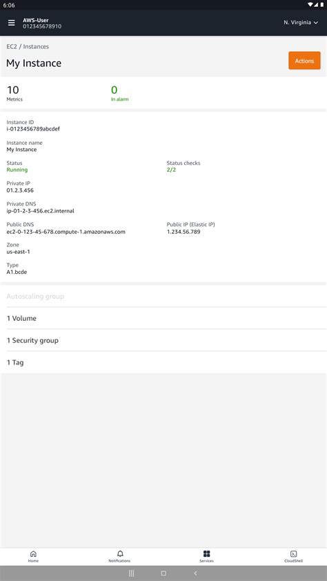 AWS Console Amazon Com Appstore For Android