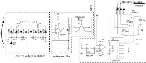 Active Voltage Doubler Rectifier Circuit With Sequential Charging Of