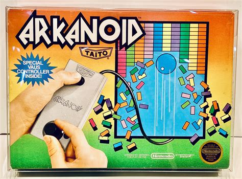 Arkanoid Nes Box Protector Retroprotection