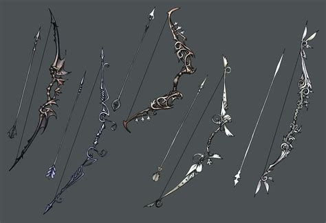 Bow Designs By Wen M On Deviantart